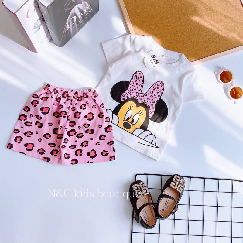 H&M Playset Minnie Leopard | Shopee Malaysia