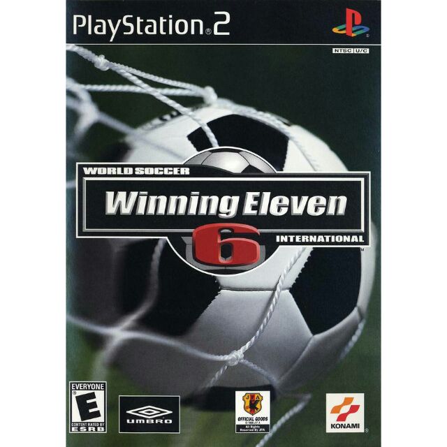 [PS2 CD DVD GAMES] Winning Eleven 6 Ps2 Games | Shopee Malaysia