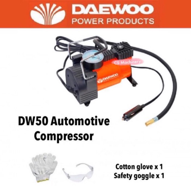 🇰🇷 Original Korea DW50 DAEWOO Automative Air Compressor | Shopee Malaysia