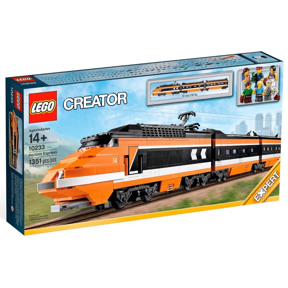 [BricksDelight] LEGO CREATOR EXPERT 10233 Horizon Express | Shopee Malaysia