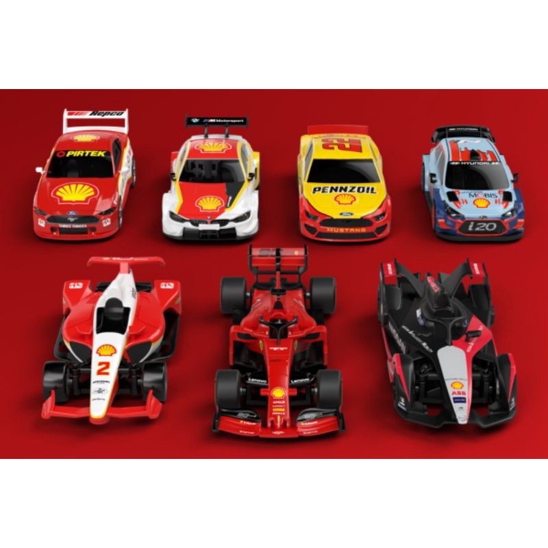 SHELL MOTORSPORT COLLECTION | Shopee Malaysia