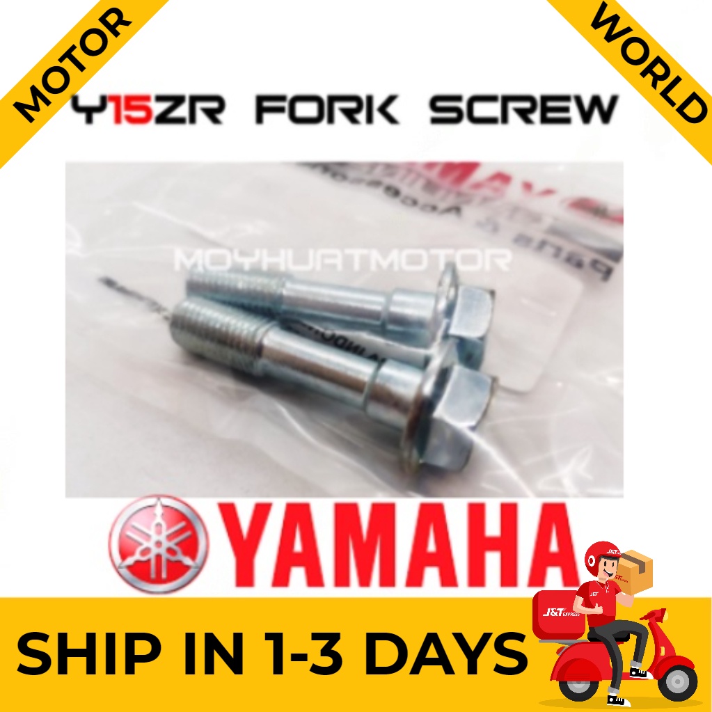🔥 YAMAHA SPECIAL FORK TURUN SCREW Y15ZR/VF3i/RS150R/LC135/SRL115FI ...