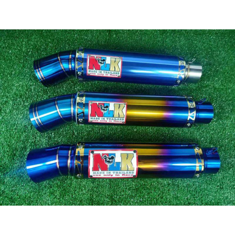 Wave125 / wave125-S / wave125-X NLK Exhaust pipe 28MM / 32MM Full set ...