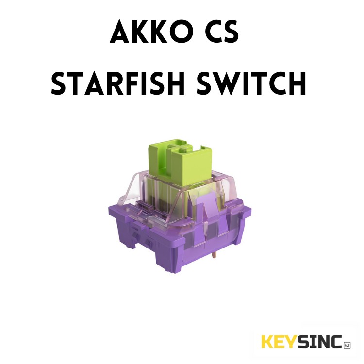 Akko CS Starfish Linear Switch Ready Stock 1pcs | Shopee Malaysia