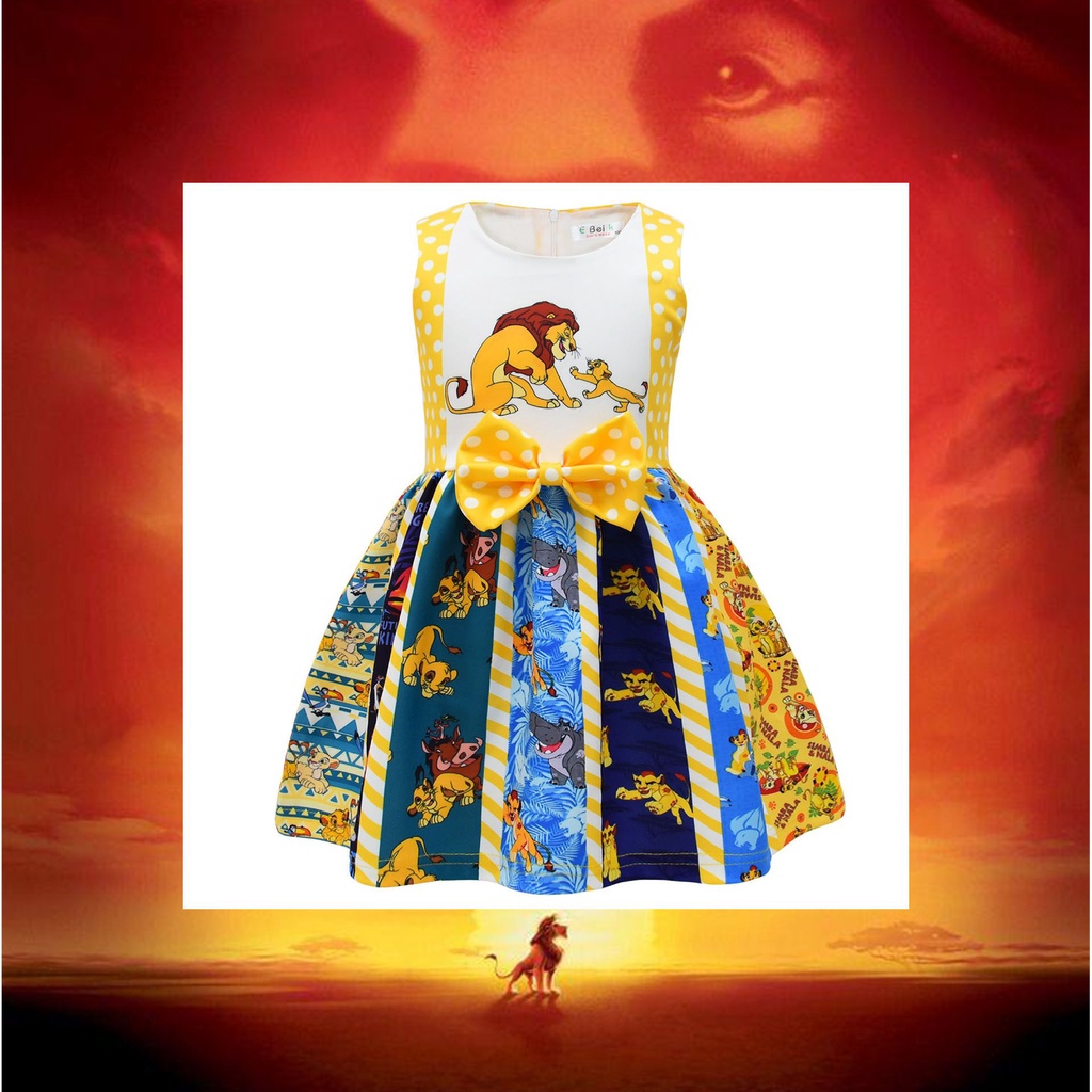 Lion King The Simba Girls Cosplay Princess Dress For All Special ...