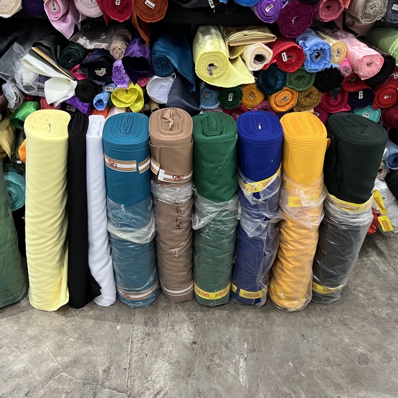 Uniform Katrina Tela Fabric (60y Per Roll) | Shopee Malaysia