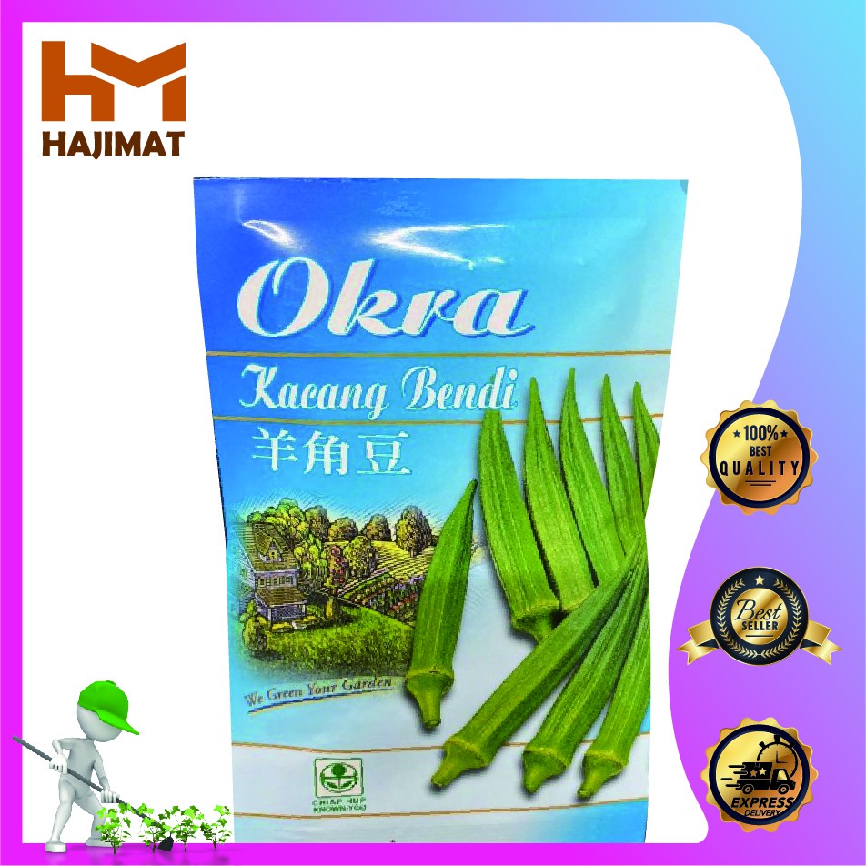 (REPACK) BENIH KACANG BENDI / OKRA | Shopee Malaysia