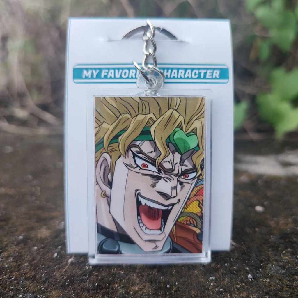 GANTUNGAN Ganci Anime Jojo's Bizarre Adventure - Anime Keychain ...