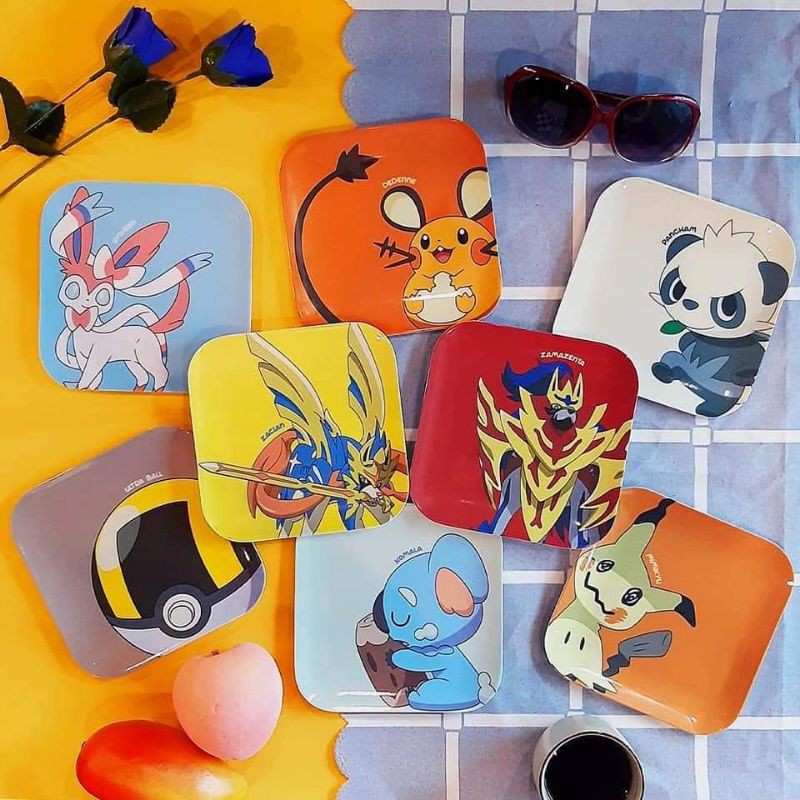 7-Eleven Pokemon Plates 2.0 Limited Edition | Shopee Malaysia