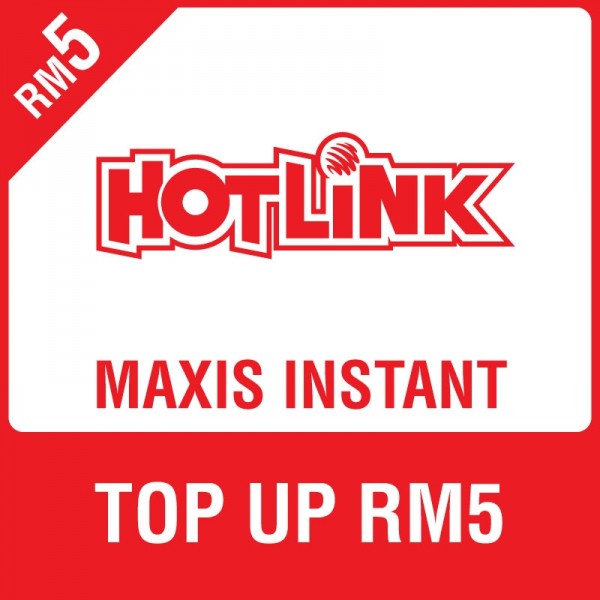 Hotlink Maxis Reload RM5 | Shopee Malaysia