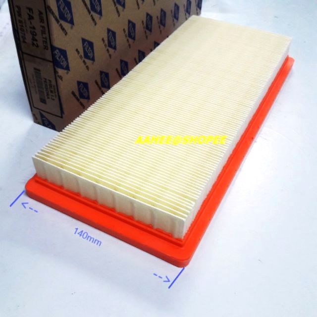 FILTON Air Filter - Proton Saga BLM FL FLX VVT Iriz Persona Preve Waja ...
