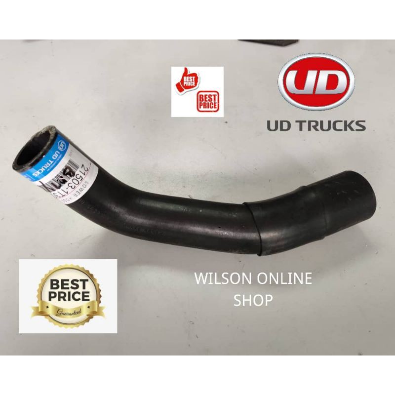 UD Original Nissan YU41 Engine FD46 Lower/Bawah Radiator Hose | Shopee ...
