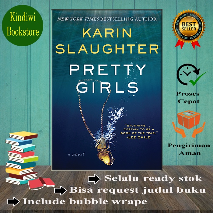 Pretty Girls by Karin Slaughter | Shopee Malaysia