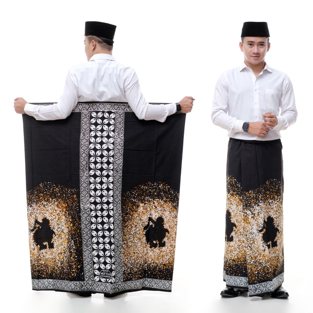 Original Batik Sarong Motif Semar Spots MF | Shopee Malaysia