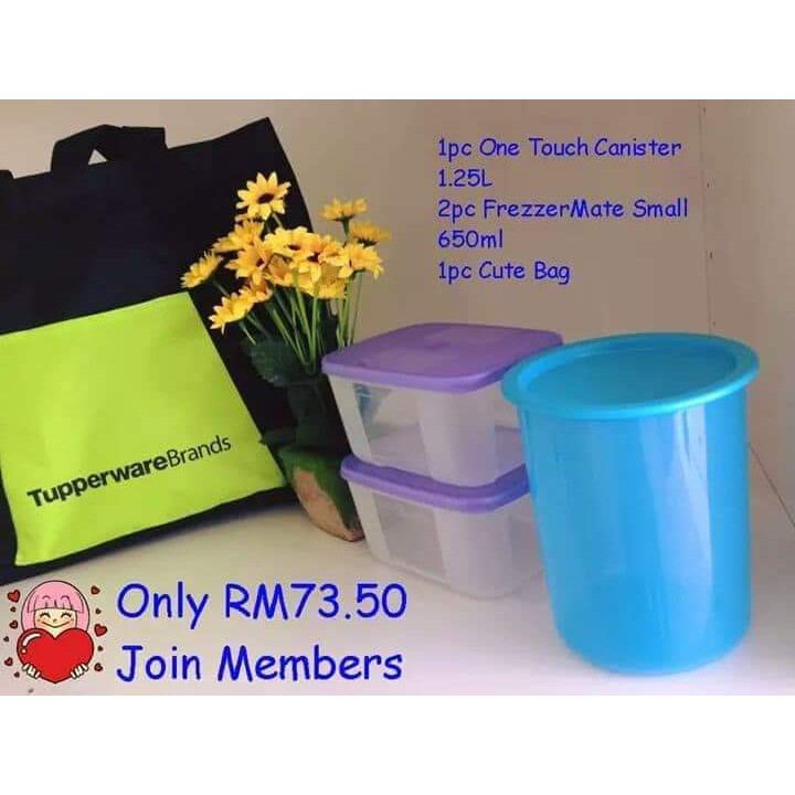 Tupperware Kitbag Tupperware | Shopee Malaysia