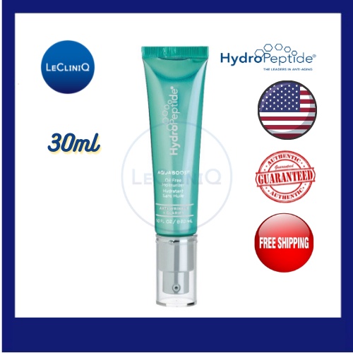 [GENUINE] HYDROPEPTIDE – CLARIFY – AQUA-BOOST OIL-FREE HYDRATOR (30ML ...