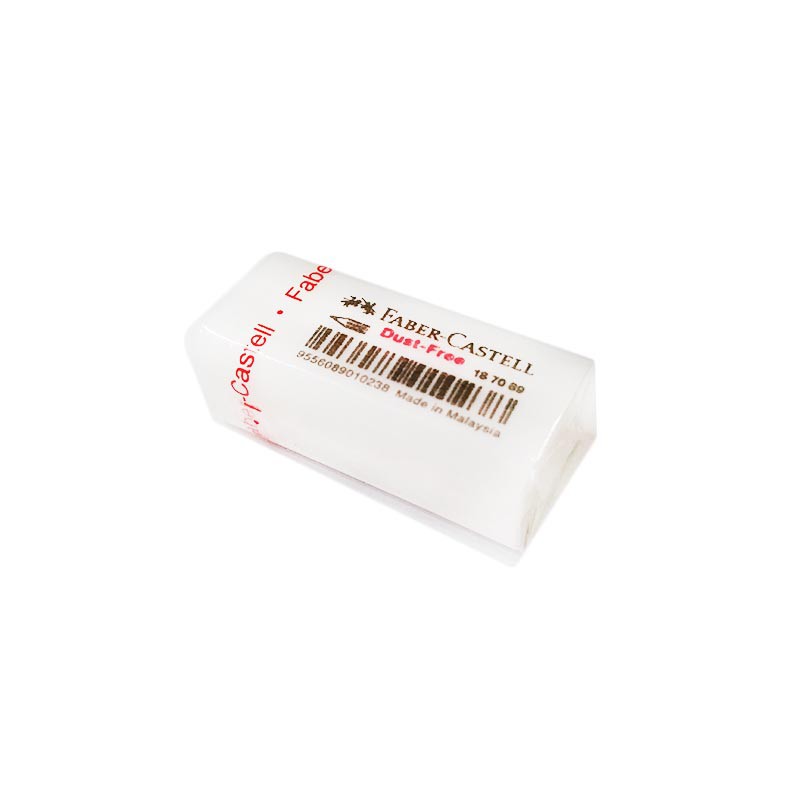 [1PCS] Faber-Castell 187089/7086 Radierer Dust-Free Eraser | Shopee ...