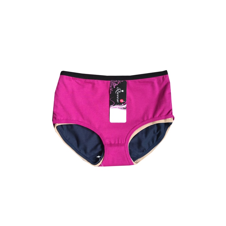 Hari-Hari - QUEEN Women's Panties 3 Pieces Seluar Dalam Wanita 3 Helai ...