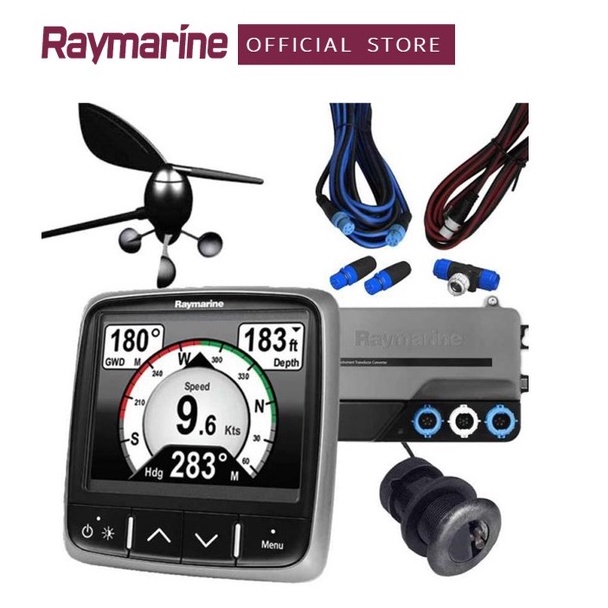 Raymarine i70s System Pack with Color Instrument & Wind, DST ...