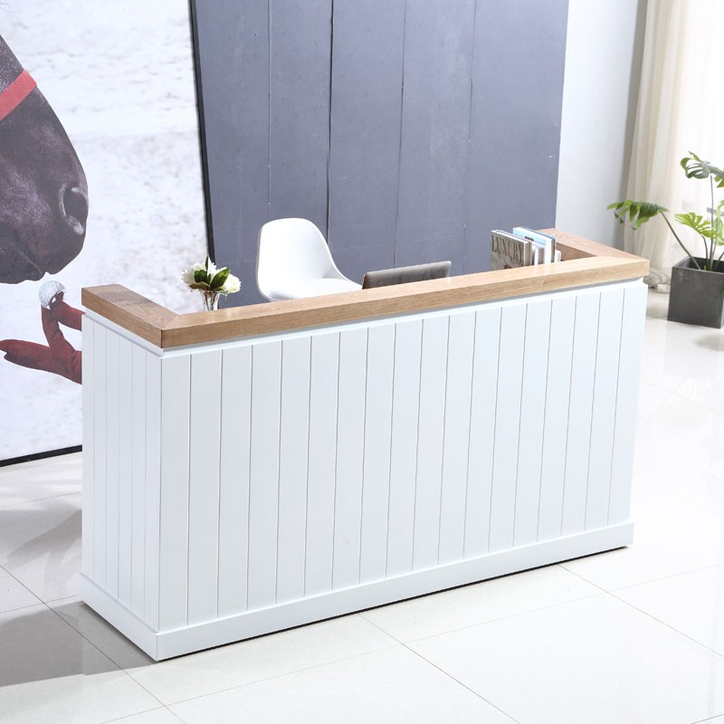 cashier counter simple modern small retro bar table clothing store ...