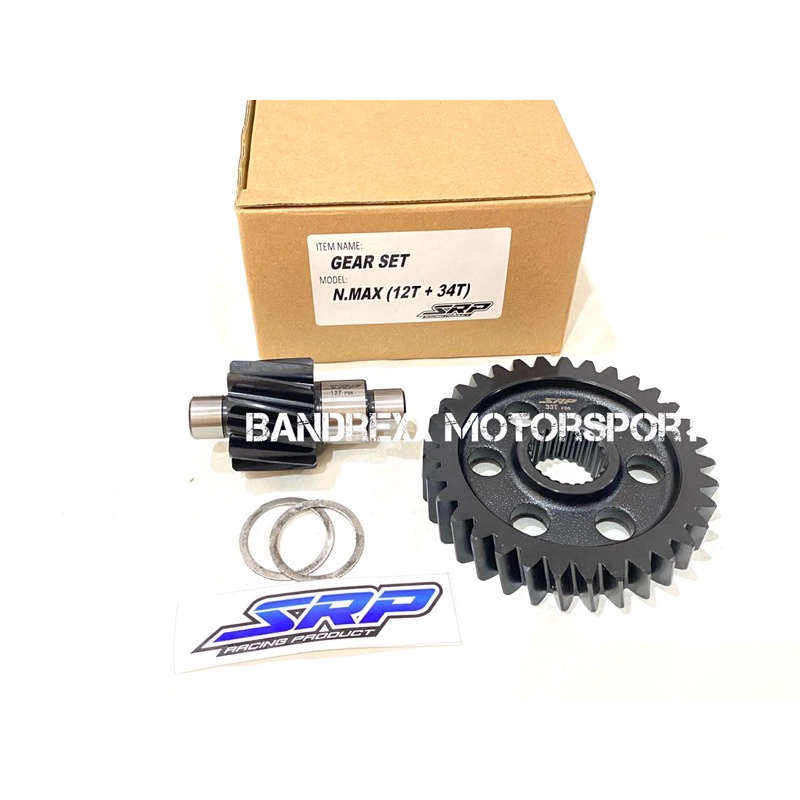 Gear Ratio-Gear Box SRP Racing Product For Yamaha Aerox 155-All New ...