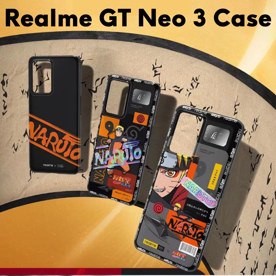 Realme GT Neo 3 Original Casing / Naruto Limited Edition | Shopee Malaysia
