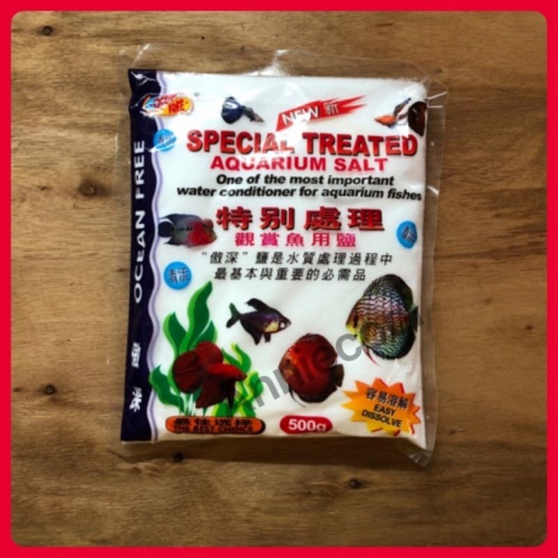 OCEAN FREE SPECIAL TREATED AQUARIUMSALT 500G | Shopee Malaysia