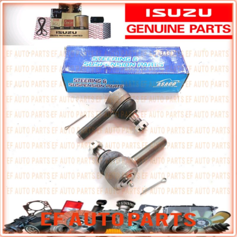 💯 HIGH QUALITY ISUZU NPR NHR NKR DONG FENG TIE ROD END LEFT + RIGHT ...