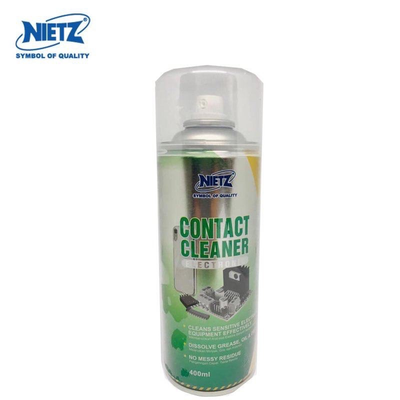 NIETZ AEROSOL SPRAY ELECTRONIC CONTACT CLEANER (400ml)/WHITE LITHIUM ...