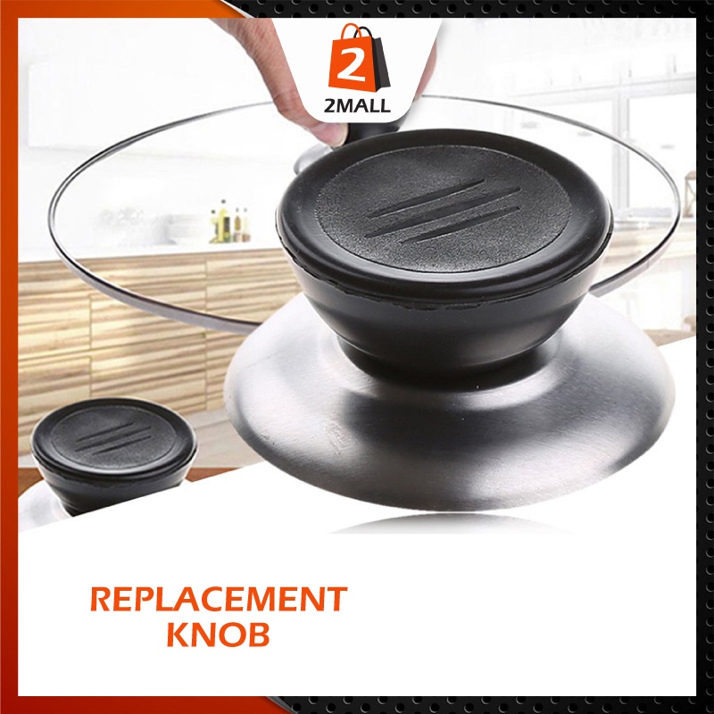 2MALL Replacement Cookware Pot Pan Lid Handle Pan Lid Kitchen Pot Cap ...
