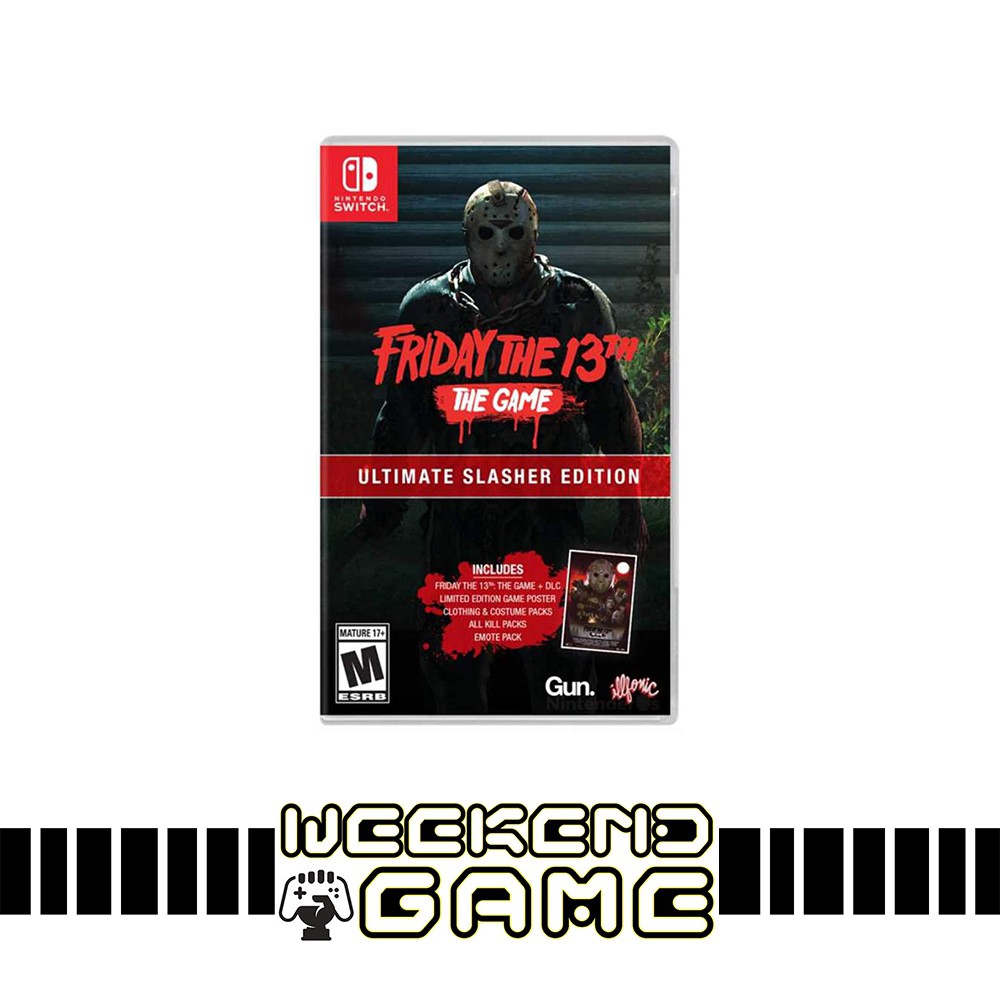 Friday The 13th The Game: Ultimate Slasher Edition //Nintendo Switch ...