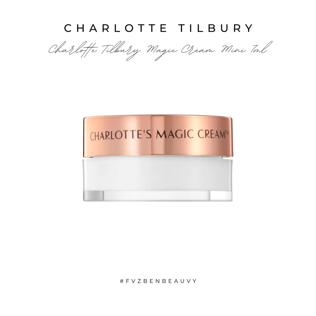 [READY STOCK] CHARLOTTE TILBURY Magic Cream Moisturizer (MINIS 7ml ...