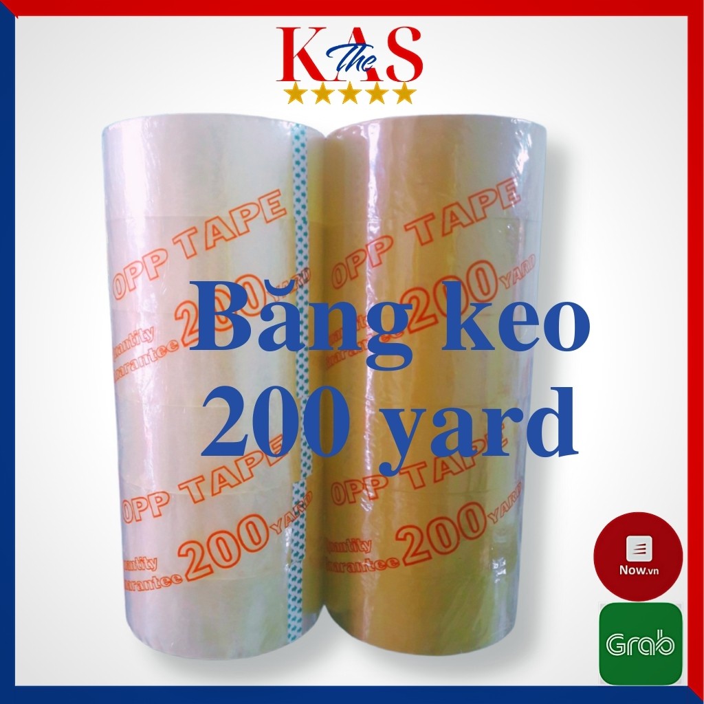[Go Vap District] Clear tape, Opaque tape (1 roll of 200 Yards ...