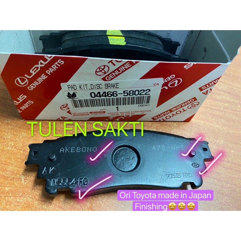 ORIGINAL TOYOTA VELLFIRE ALPHARD 2.5/3.5 AGH30 AYH30 GGH30 (2015-2022 ...