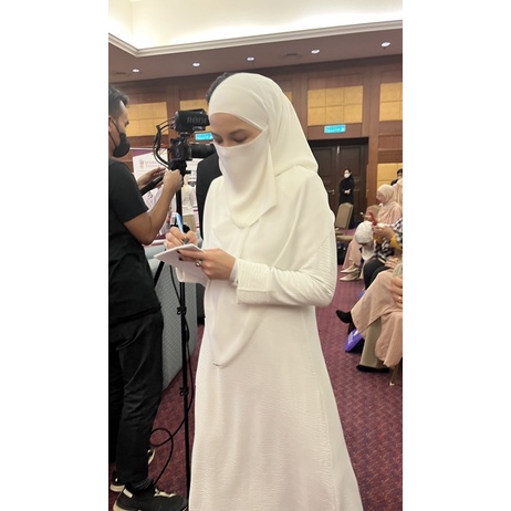 [READY STOCKS!!] JUBAH NUNHA BY MARKAZ TIJAARI | NEELOFA | Shopee Malaysia