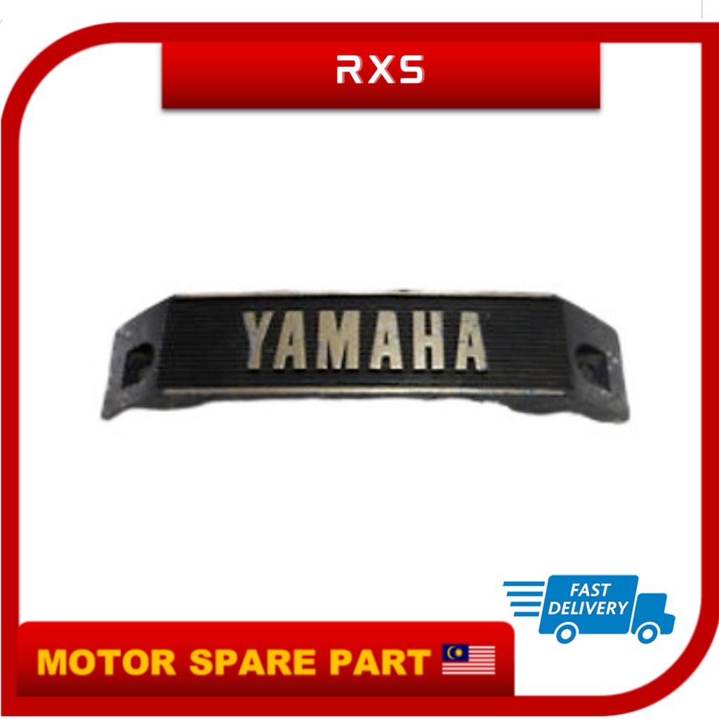 YAMAHA RXS FRONT FORK EMBLEM 115 RXS115 LOGO FRONT FORK EMBLEM LAMBANG ...