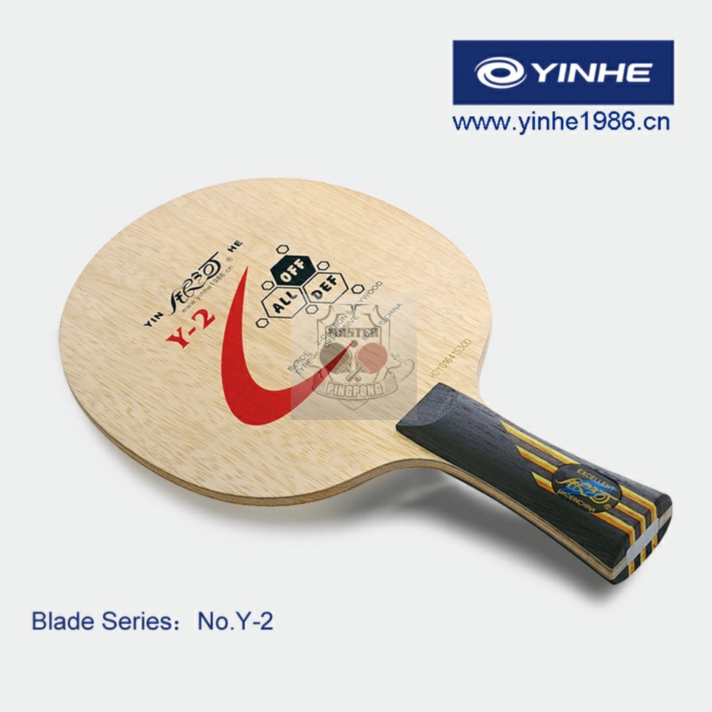 KAYU Yinhe Y-2 FL - Pingpong Wood Table Tennis Bet Yinhe Y2 Offensive ...