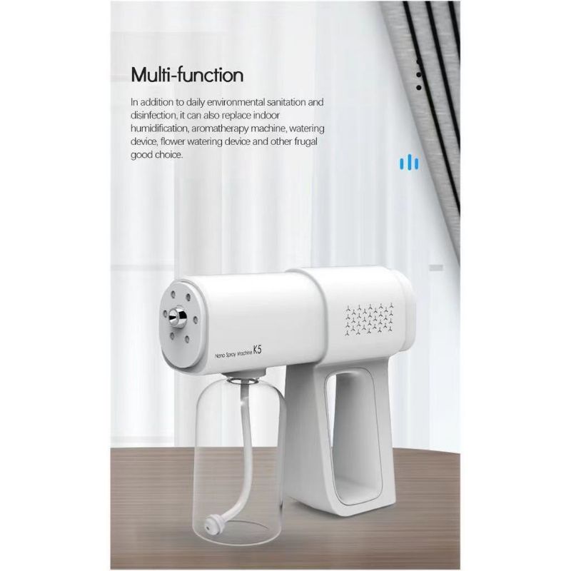 Nano Spray Gun K5 Wireless Handheld Portable Disinfection Sprayer ...
