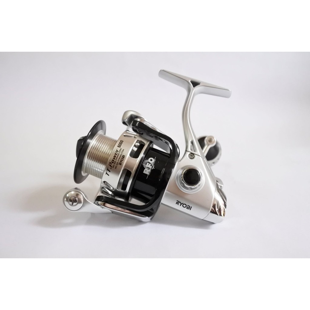 Ryobi TT Power 5000 Full Metal Body Fishing Reel | Shopee Malaysia