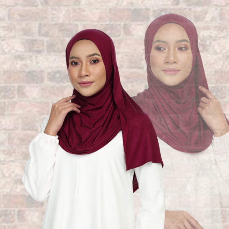 🎁WITH FREE GIFT🎁SHAWL BASIC SELENDANG COTTON JERSEY | Shopee Malaysia