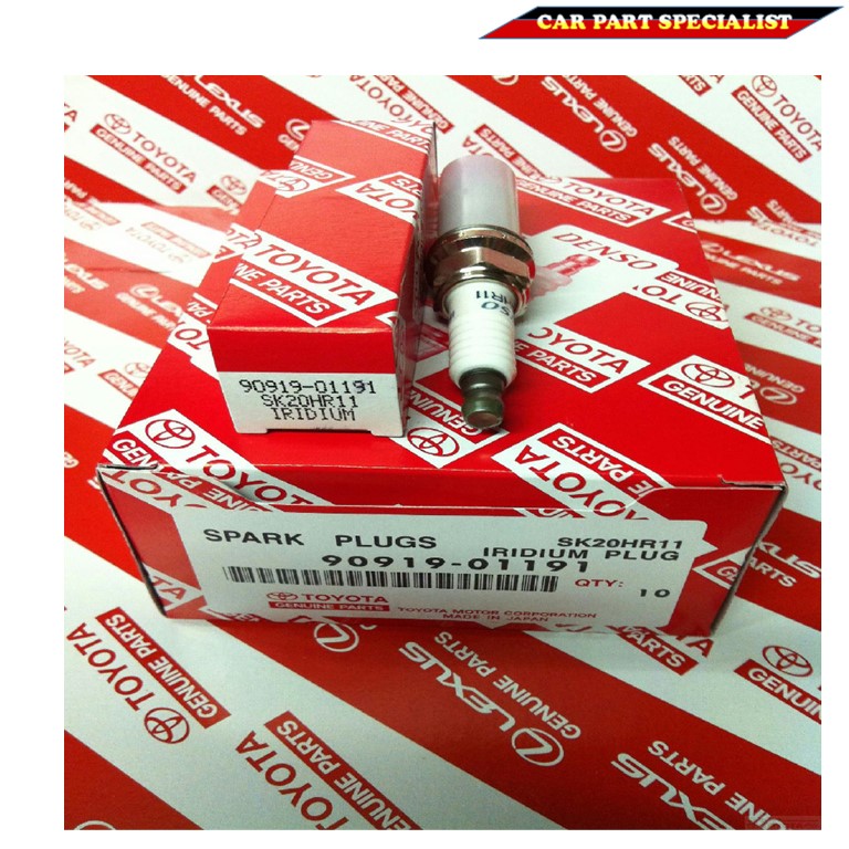 [100% ORIGINAL] TY HILUX TRH203 IRIDIUM SPARK PLUG 90919-01191 ...