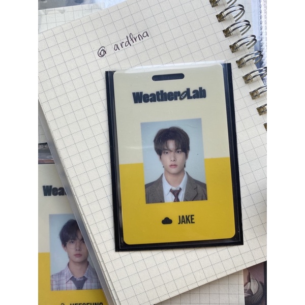 ENHYPEN JAKE ID SG2022 / SEASON GREETINGS 2022 ID | Shopee Malaysia