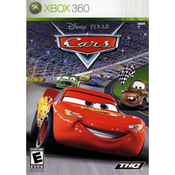 XBOX 360 GAMES - DISNEY PIXAR CARS (FOR MOD /JAILBREAK CONSOLE ...