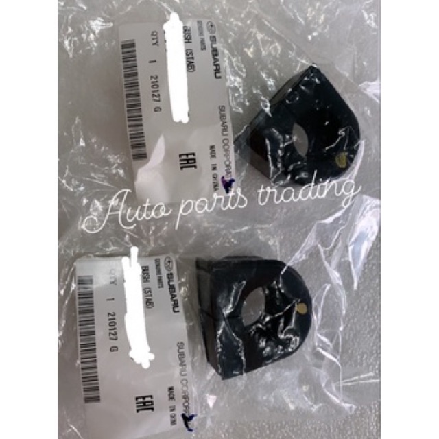 SUBARU IMPREZA WRX GDB JAPAN REAR STABILIZER BAR BUSH 20MM ORIGINAL ...
