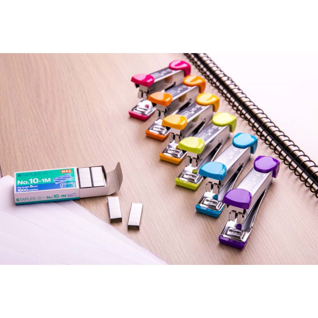 *Original* MAX No.10-1M Staples / Bullet / Dawai Kokot/ Ubat Stapler HD ...