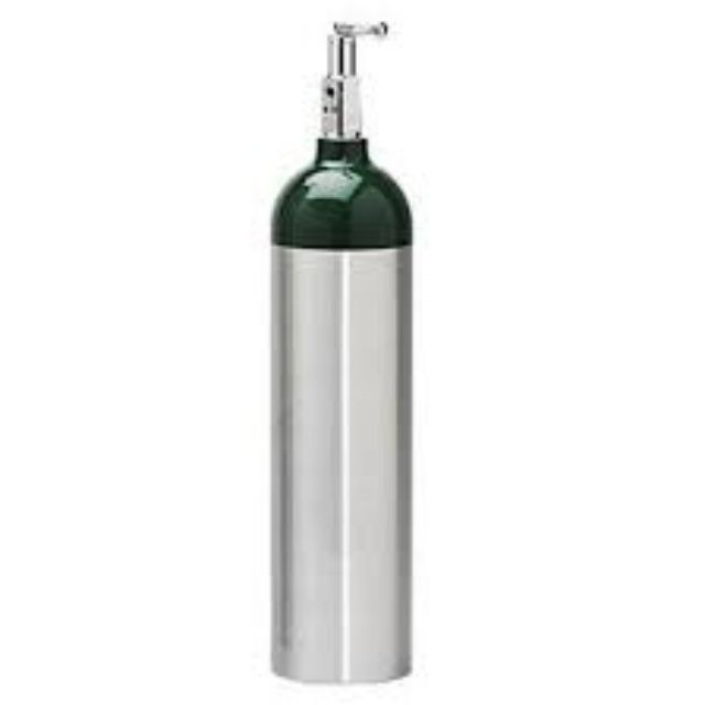 Medical Oxygen Tank Cylinder 2.9L Size D (Tank Only) (CATALINA ...