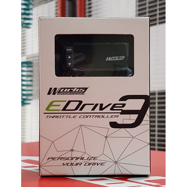 Works Engineering EDrive 3 Throttle Control System for Perodua Myvi Gen ...