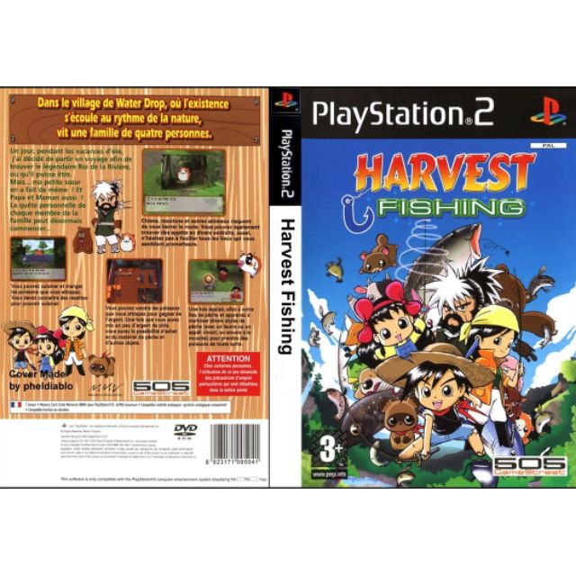 PS2 GAME COLLECTION (Harvest Fishing) English Version | Shopee Malaysia