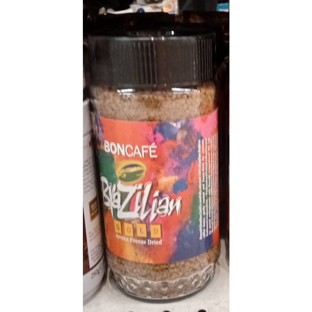 Boncafe Brazilian Gold Freeze-Dried Instant Coffee 200g | Shopee Malaysia