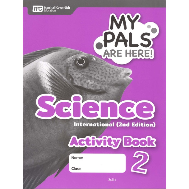 My Pals Are Here! Science International Activity Book 2 (2nd Edition ...
